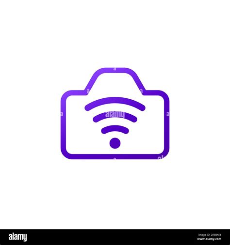Wi Fi Camera Stock Vector Images Alamy