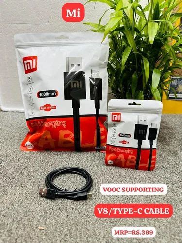 Mi Type C Cable At ₹ 28 Piece Karol Bagh New Delhi Id 26524659330