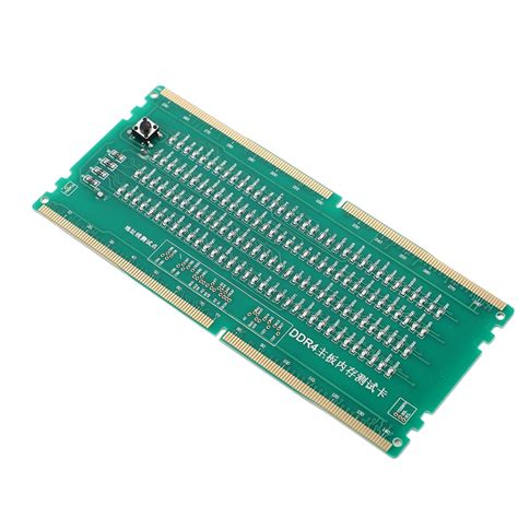 DDR Test Card RAM Memory Slot Out LED Desktop Motherboard Repair Analyzer Tester Walmart
