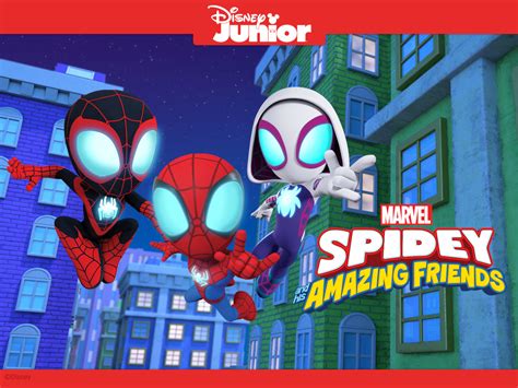 Prime Video Spidey And His Amazing Friends S Vol