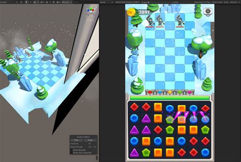 Canvas Particle System Seems Behind The World 3d Object · Issue 219 · Mob Sakai