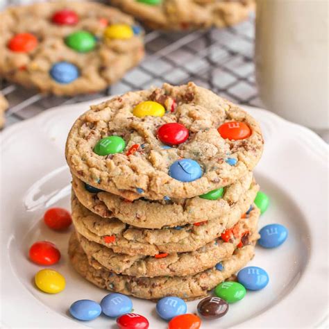 Best Mandm Cookies Recipe Soft And Chewy Lil Luna