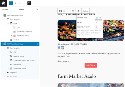 Dazzling Design Choices For Events On Your Wordpress Website Rsvpmaker Events And Email Marketing