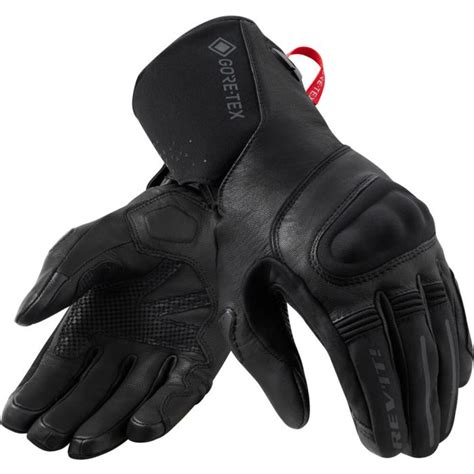REV IT Lacus GTX Gloves Black Worldwide Shipping