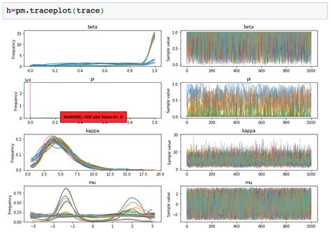 Divergences And Label Switching In A Dirichlet Process Mixture Model