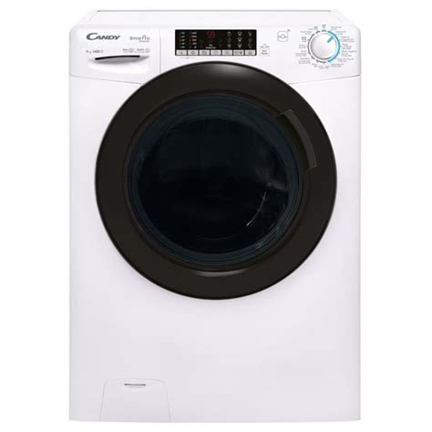 Buy Candy Front Load Washer 9 Kg Cso496twmb 19 Online In Uae Sharaf Dg