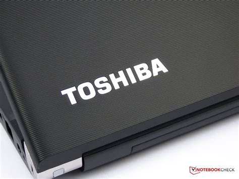 Review Toshiba Tecra A A Z Notebook NotebookCheck Net Reviews