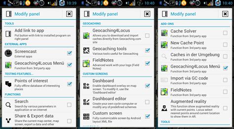 Simplify Function And Modify Panel Locus Map Help Desk