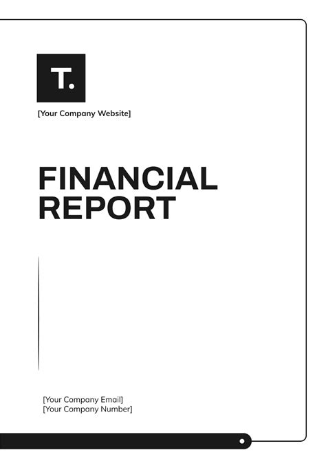 Financial Report Template Edit Online And Download Example