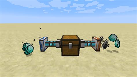 Minecraft Integrated Dynamics Telegraph