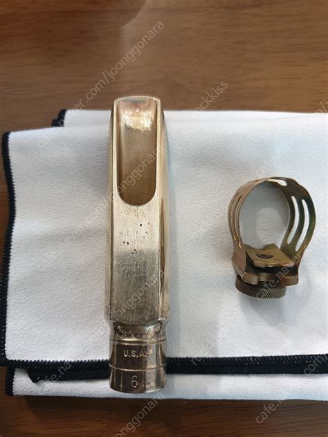 오토링크 테너색소폰 메탈 마우스피스 건반악기 중고나라