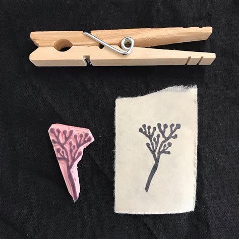 Tiny Print Tansy I Am Working On A Monster Block Rn Too Will Post Soon R Printmaking