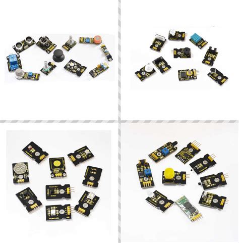 30 Sensor Kit Explore The World Of Robotic Sensors And Artificial Inte