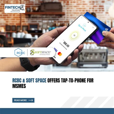 Were Excited To Be Launching Rcbc Tap To Phone Helping Msmes Manage Payments By Allowing Their