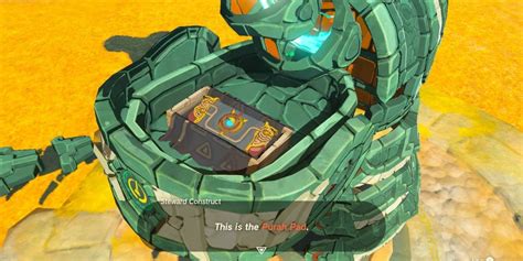 Complete Guide To The Purah Pad In The Legend Of Zelda Tears Of The