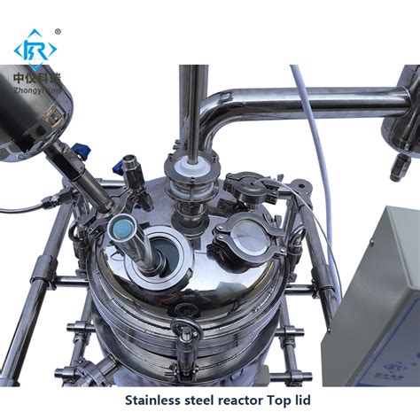 10l Chemical Pilot Plant Stainless Steel High Pressure Reactor Get Best Price On Mro Parts Store