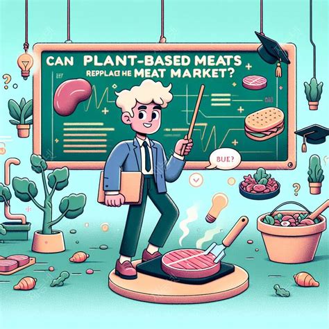 🌿 대체육 스타트업 식물 기반 고기가 육류 시장을 대체할 수 있을까 🥩