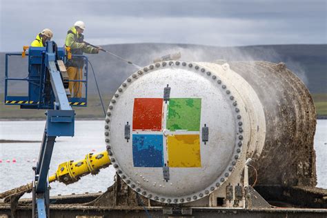 Microsoft Pulls Underwater Data Center Back To The Surface To Assess Benefits Of Deep Sea Cloud