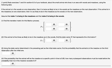 Solved Point Redo Exercises And In Section Of Chegg