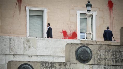 Political Firestorm Over Rouvikonas Attack Against Greek Parliament Protothema English