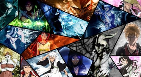 Bleach Wallpaper Characters