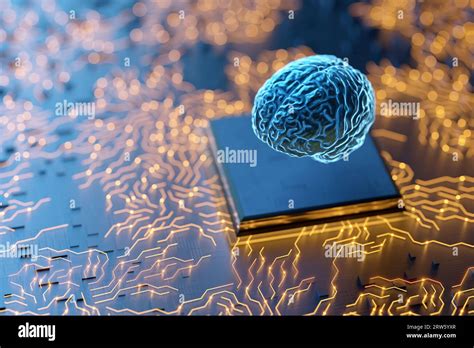 Neurochip Neuro Interface Artificial Brain Artificial Intelligence