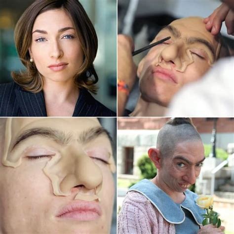 The Most Impressive Prosthetic Transformations For Hollywoods Biggest