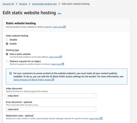 [aws] 간단한 사이트라면 s3로 정적 배포하기 static web hosting s3 cloudfront route53
