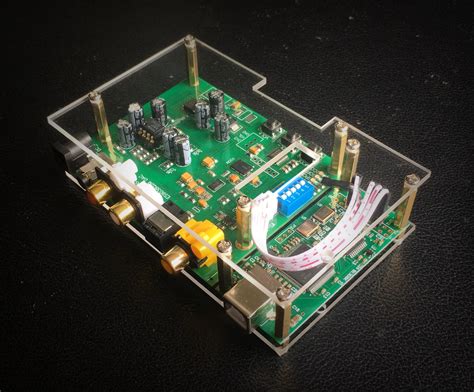Es Q M Dsd I S Spidf Decoding Board Amanero Italy Usb Digital Interface Package Instrument