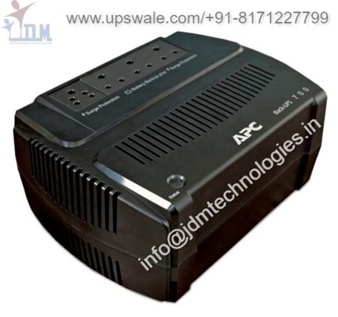 Apc Make Va Line Interactive Ups At INR In Delhi Jdm Technologies Pvt Ltd