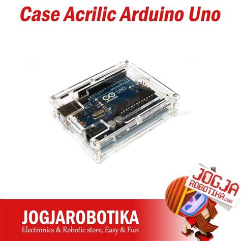 Jual Casing Case Akrilik Acrylic Box Enclosure For Arduino Uno
