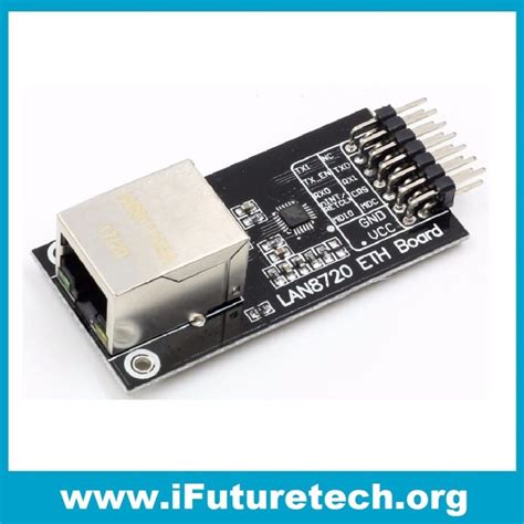 Lan8720 Network Ethernet Transceiver Module Ifuture Technology