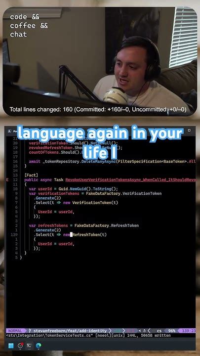 What About You Programming Coding Developerlife Typescript Csharp Youtube
