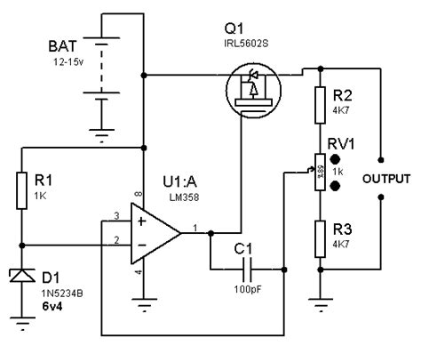 How To Get A Steady Ish V Output From A Varying Input Voltage Electrical Engineering Stack