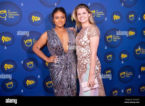 Britt Scholte Attending The 56th Televizier Ring Gala At Carre Royal