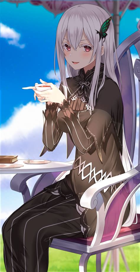 Echidna Rezero Kara Hajimeru Isekai Seikatsu Drawn By Junaousa0328