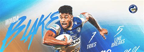Waqa Blake Season In Review Eels
