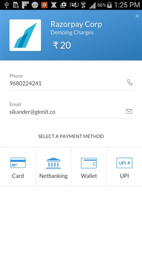Razorpay Software Reviews Demo Pricing