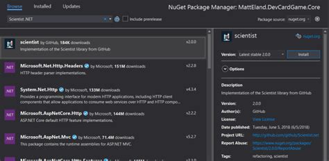 Experimental C With Scientist Net Kill All Defects