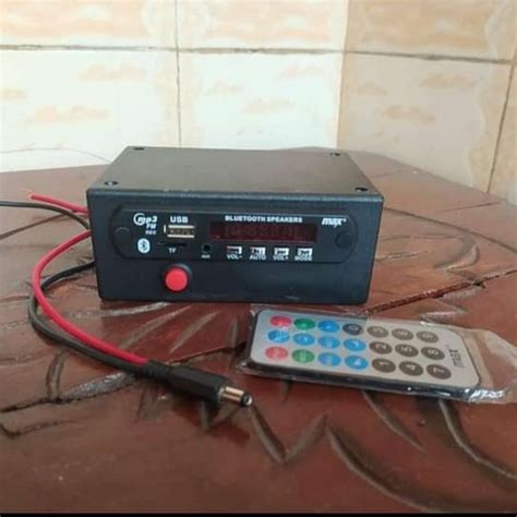 Jual Modul Mp Bluetooth Speaker Aktif Adaptor Volt Kab Madiun Calen Aksesoris Madiun