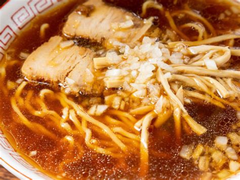 ラーメン天一スープの旨味を十分に味わえる生麺を使用しています