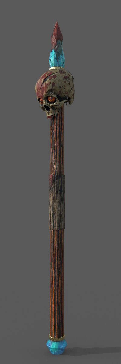 Dungeons And Dragons Rod Of The Pact Keeper On Behance Dungeons And Dragons Rod Of The Pact Keeper On Behance