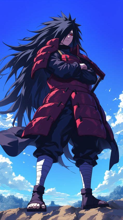 Uchiha Madara Dibujo De Personajes Póster Histórico Imagenes De
