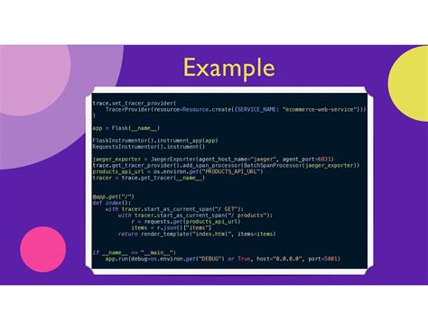 Enable Effective Observability With Python Speaker Deck