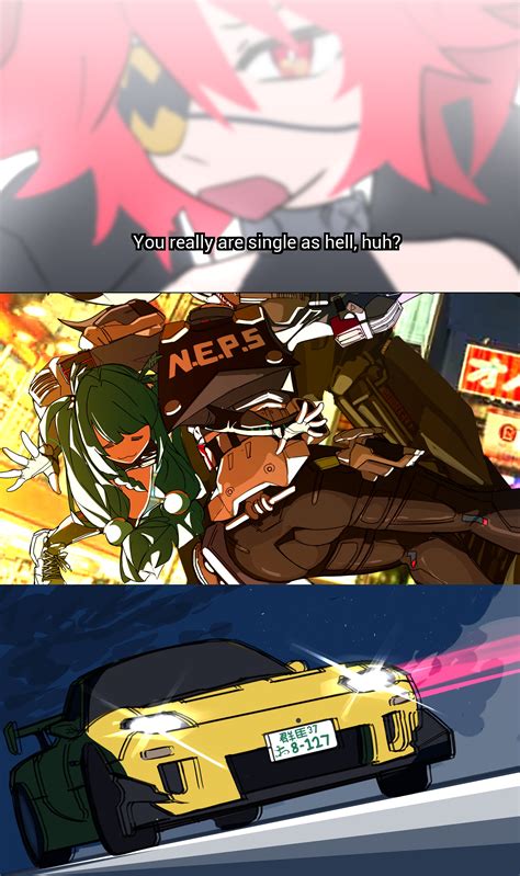 Heartbreak Juan Koleda Belobog Qingyi Zenless Zone Zero Zhu Yuan Initial D Mazda Zenless