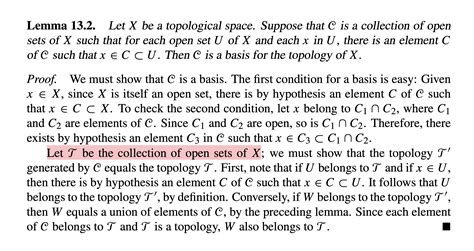 Does This Basis Generate The Discrete Topology Mathematics Stack