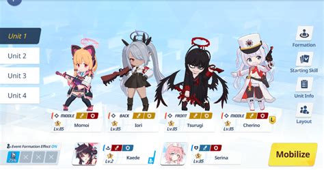 Kaede Character Blue Archive