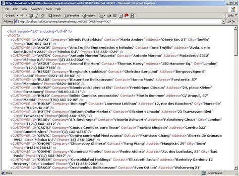 XPath Queries In SQL Server 2000