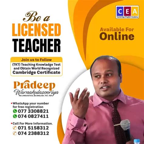 Tkt Teaching Knowledge Test English Languages Kurunegala