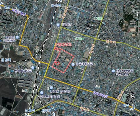 익산 평화지구 Lh아파트 주거환경개선사업 계획 유용한 경제 꿀팁